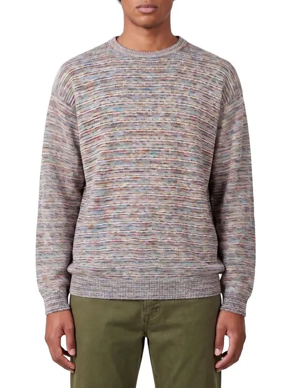 Paul Smith Cotton Crew Neck Sweater - Multicolor