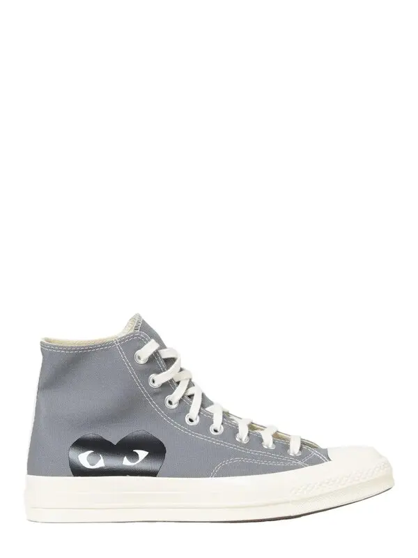 CONVERSE X COMME DES GARONS PLAY High Top Trainers - Grey