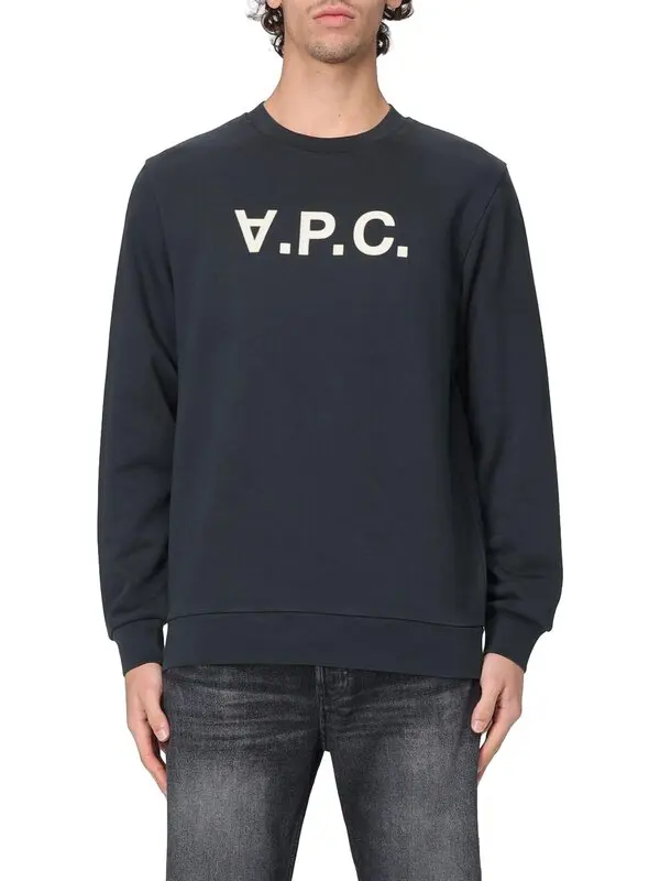 A.p.c. Sweatshirt Colour - Black