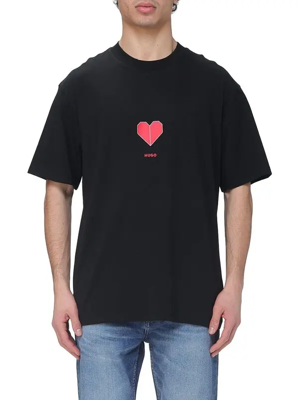 Hugo T-shirt Colour - Black