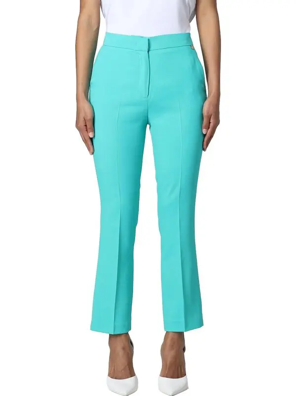 Liu Jo Tailored Trousers - Grass Green
