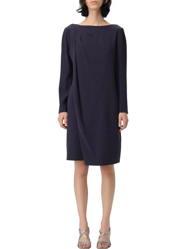 Emporio Armani Midi Dress - Blue