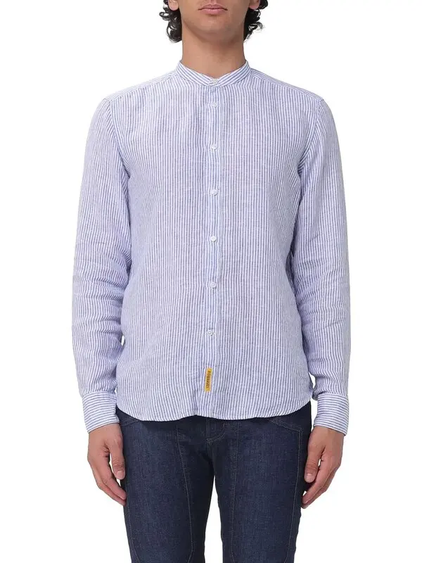 B.D.BAGGIES Basic Cotton Shirt - Blue