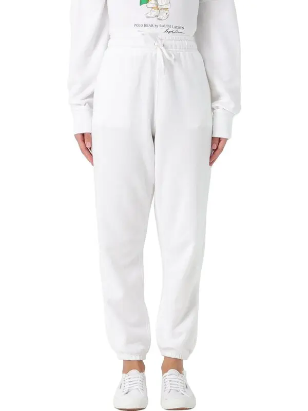 Polo Ralph Lauren Jogger Trousers - White