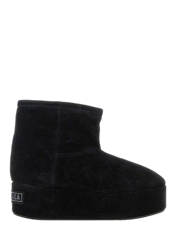 Balenciaga Platform Boots - Black