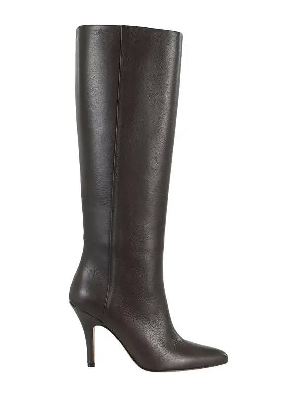 MAISON MARGIELA Knee High Stiletto Boots - Black