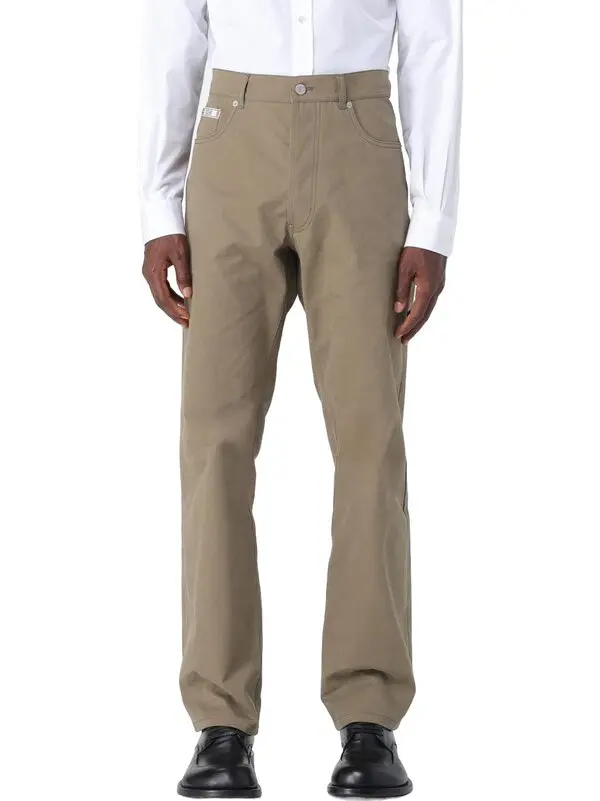 Moschino Straight Leg Trousers - Brown
