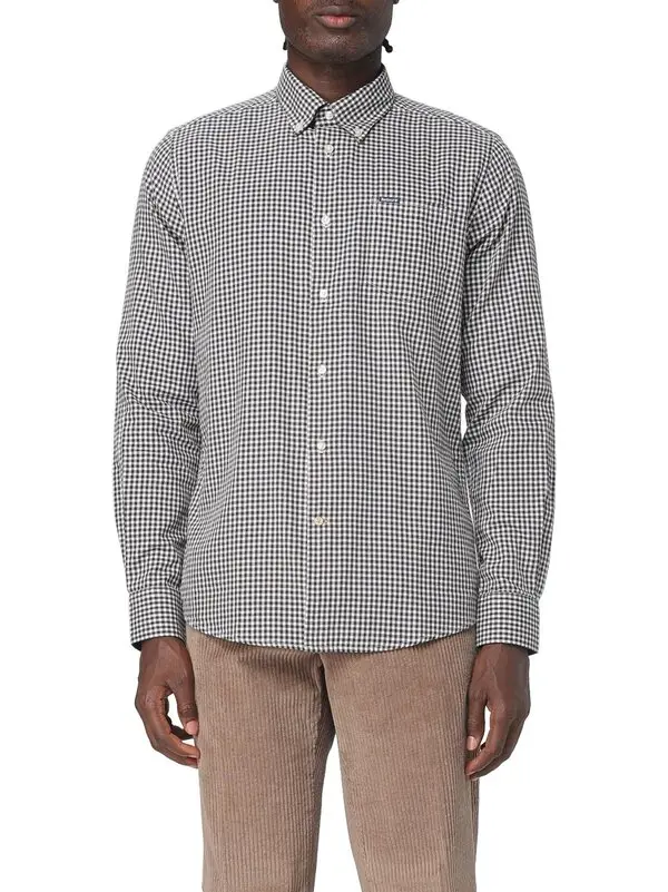 Barbour Shirt Colour - Black