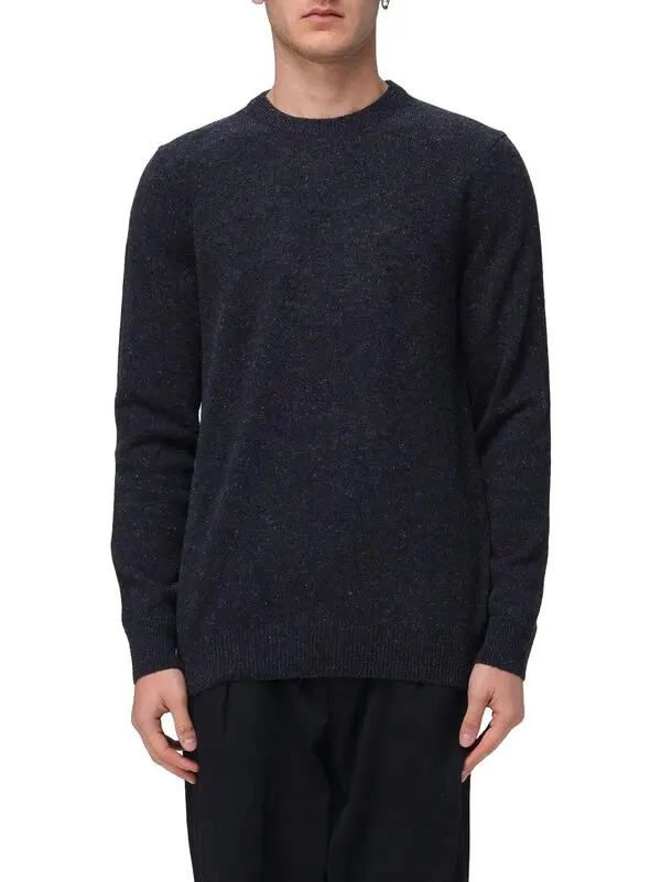 Barbour Crew Neck Jumper - Blue
