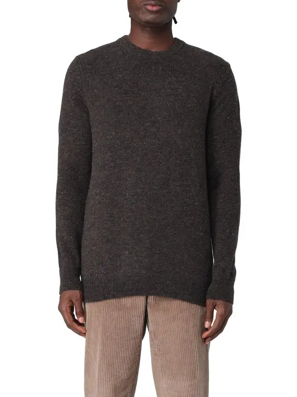 Barbour Crew Neck Jumper - Brown
