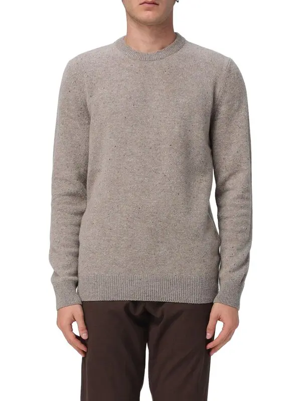 Barbour Crew Neck Jumper - Grey