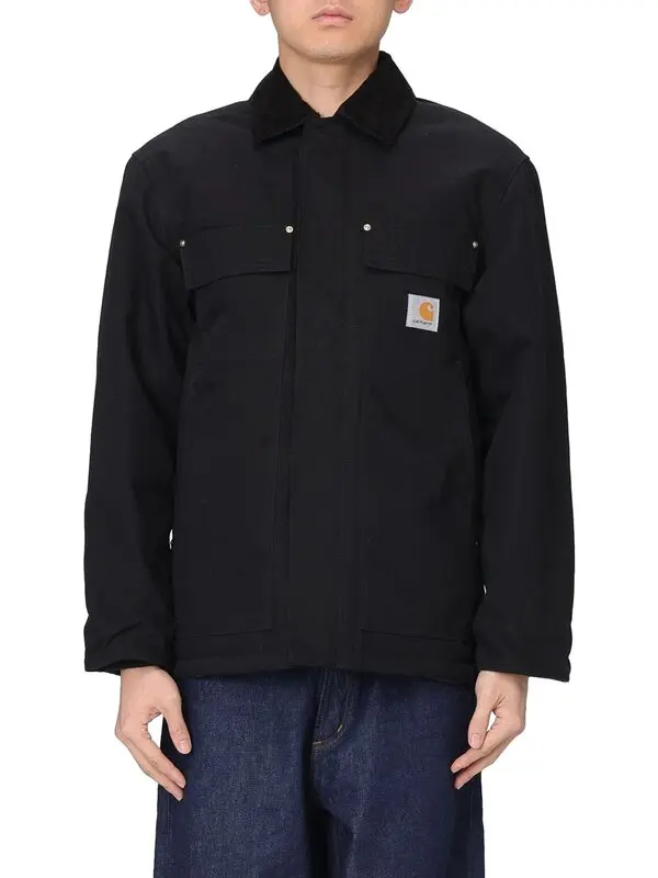 Carhartt Work In Progress Jacket Colour - Black