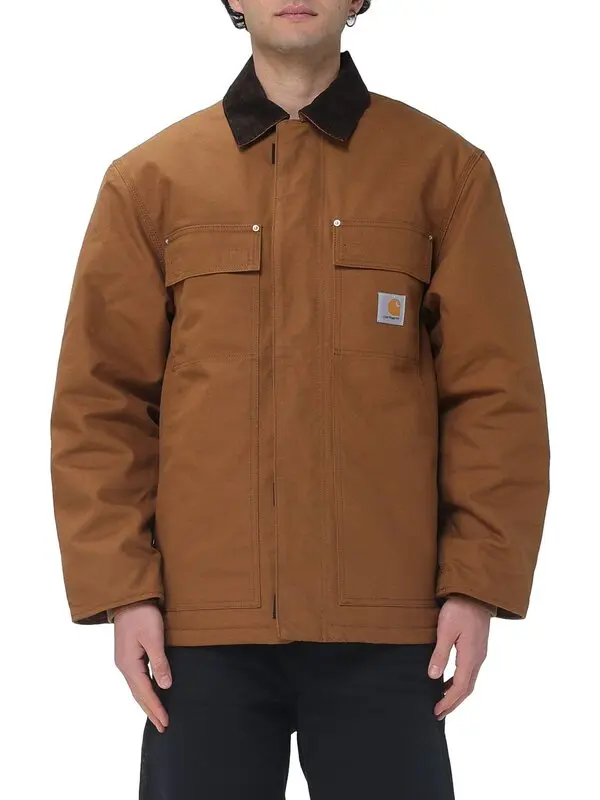 Carhartt Work In Progress Jacket Colour - Brown