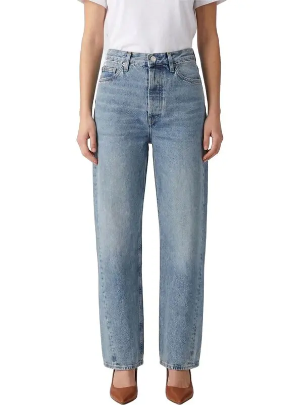 TOTEME Straight Leg Jeans - Blue