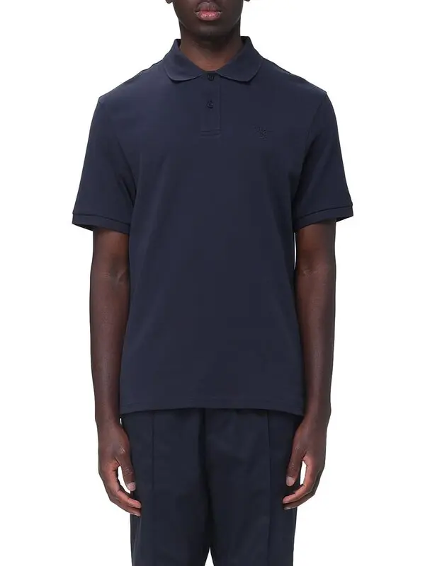 Barbour Cotton Polo Shirt - Navy