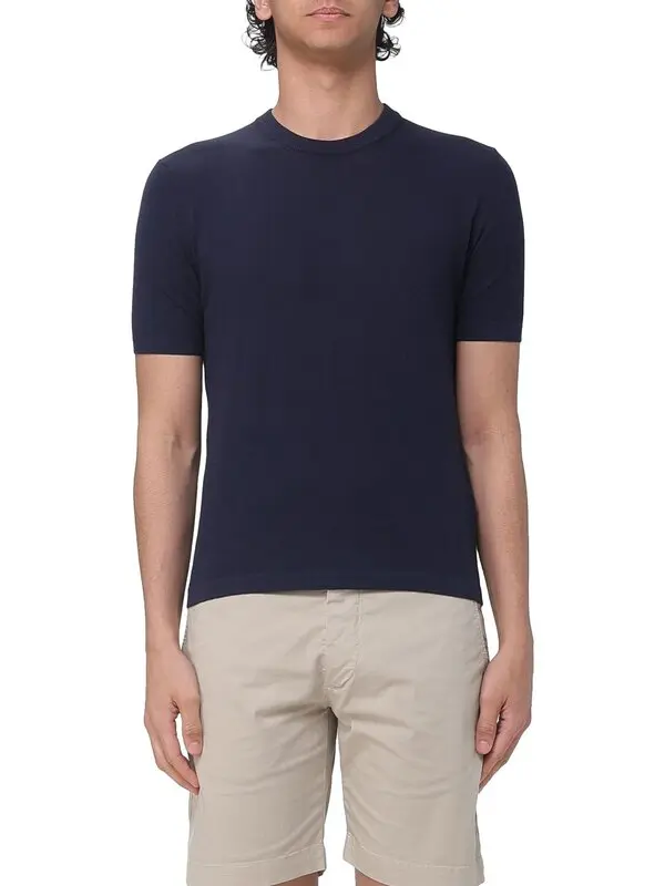BROOKSFIELD Fine Knit Jumper - Navy