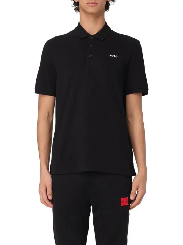 Hugo Polo Shirt Colour - Black