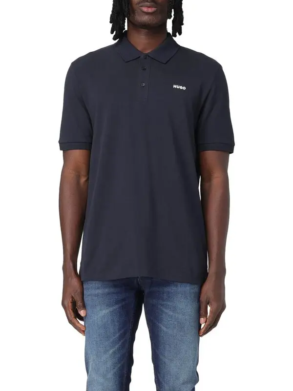 Hugo Polo Shirt Colour - Blue