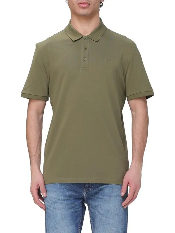 Hugo Polo Shirt Colour - Green