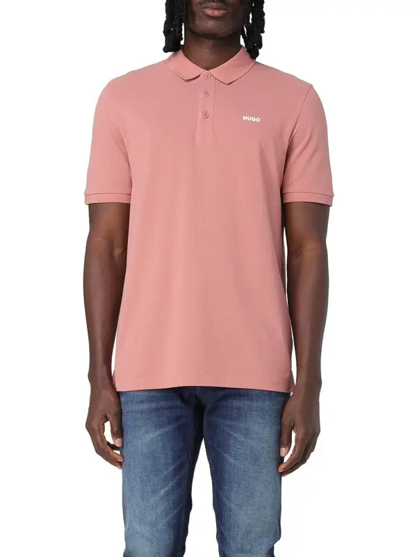 Hugo Polo Shirt Colour - Pink