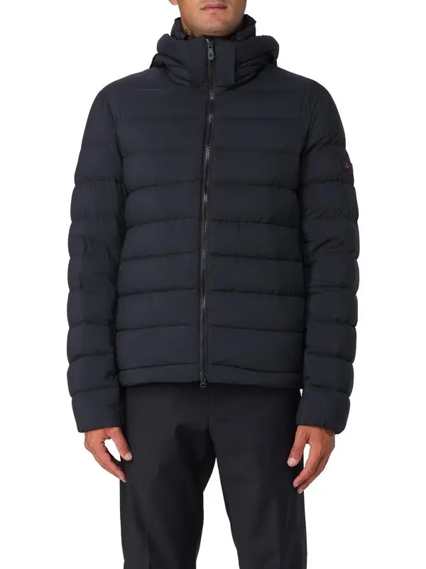 Peuterey Padded Jacket With Hood - Black