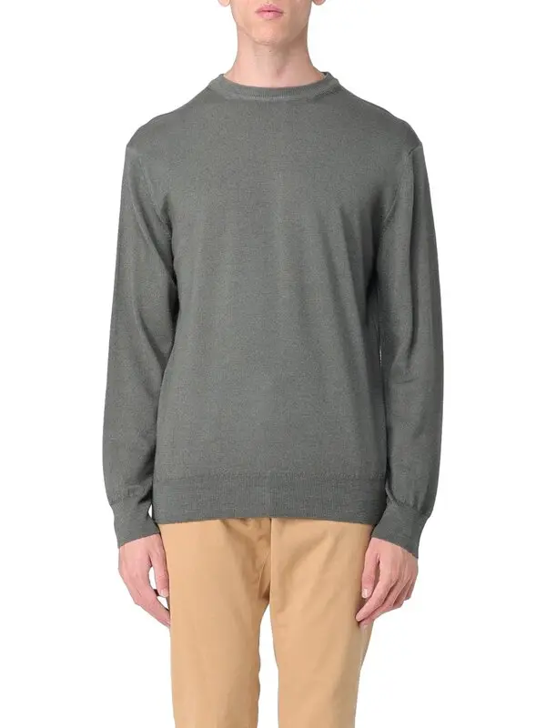 Paul & Shark Crew Neck Jumper - Green