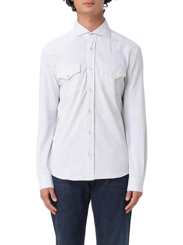 Brunello Cucinelli Shirt Colour - Grey