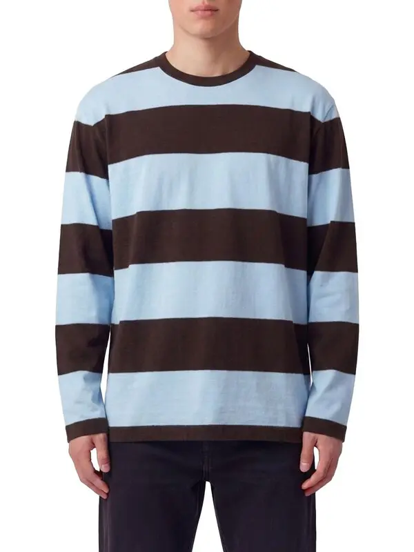 Bottega Veneta Cashmere Crewneck Sweater - Striped