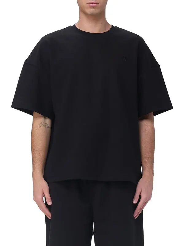 MSGM Cotton T-shirt - Black