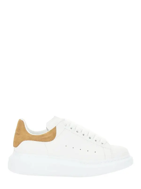 Alexander McQueen Oversized Sneaker - White