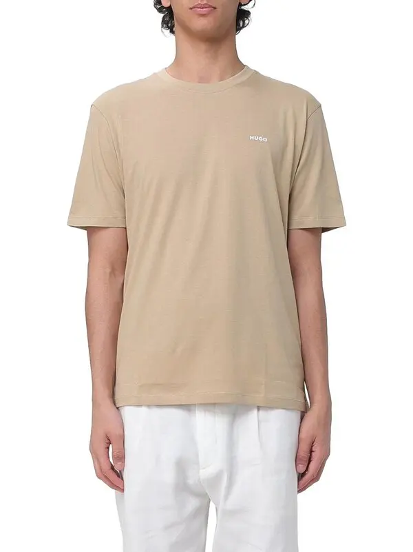Hugo T-shirt Colour - Beige