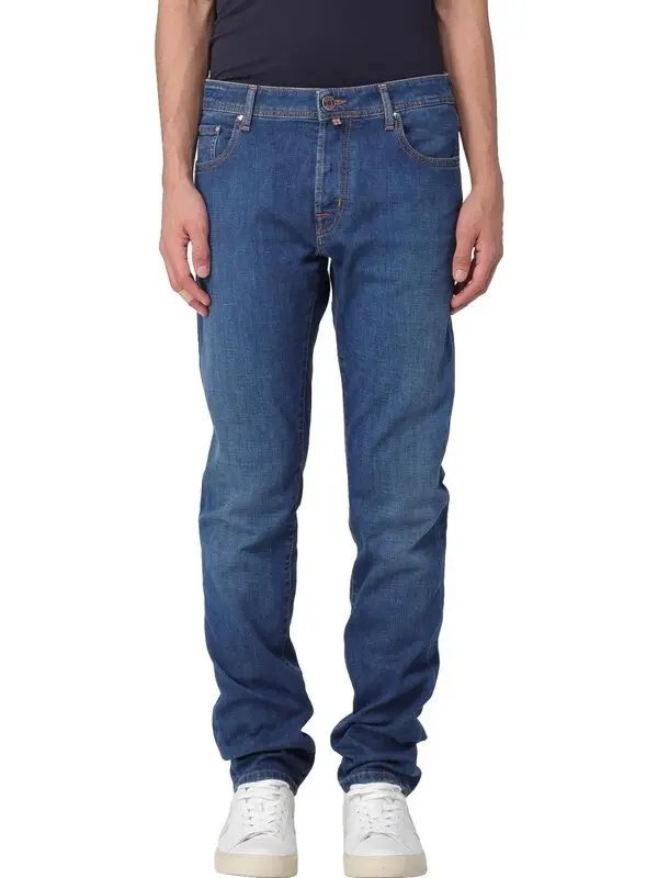 Jacob Cohen Slim Fit Jeans - Navy