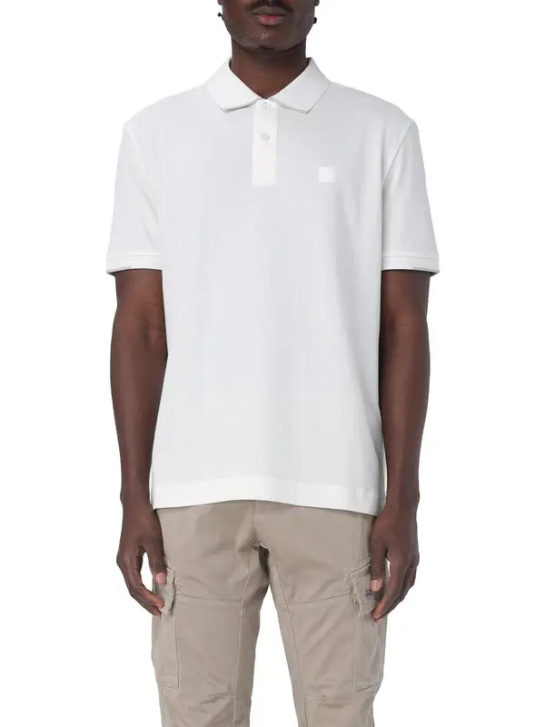 C.P. COMPANY Polo Shirt Colour - White