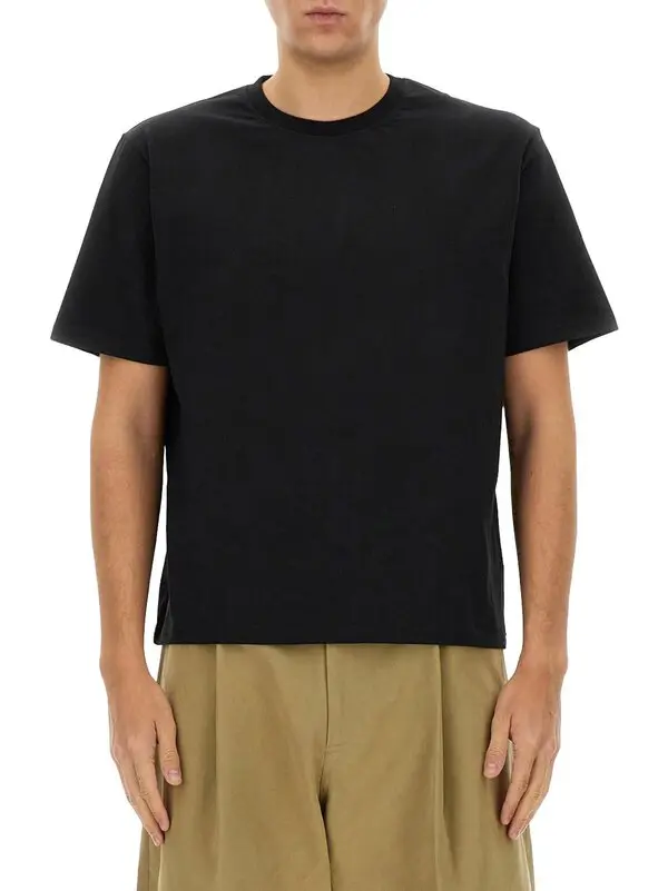 Studio Nicholson T-shirt Colour - Black