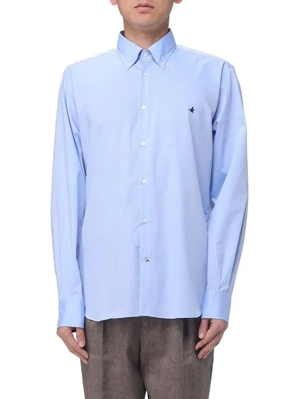 BROOKSFIELD Shirt Colour - Gnawed Blue