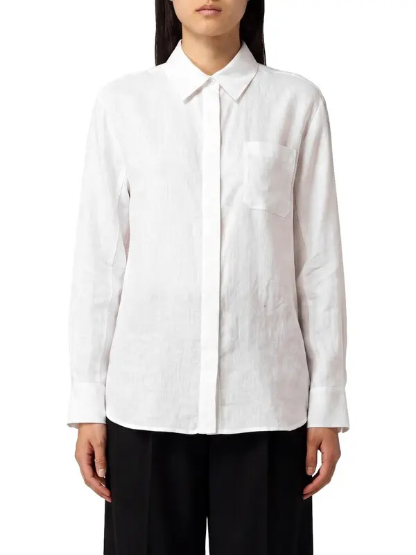 Max Mara Linen Shirt - White