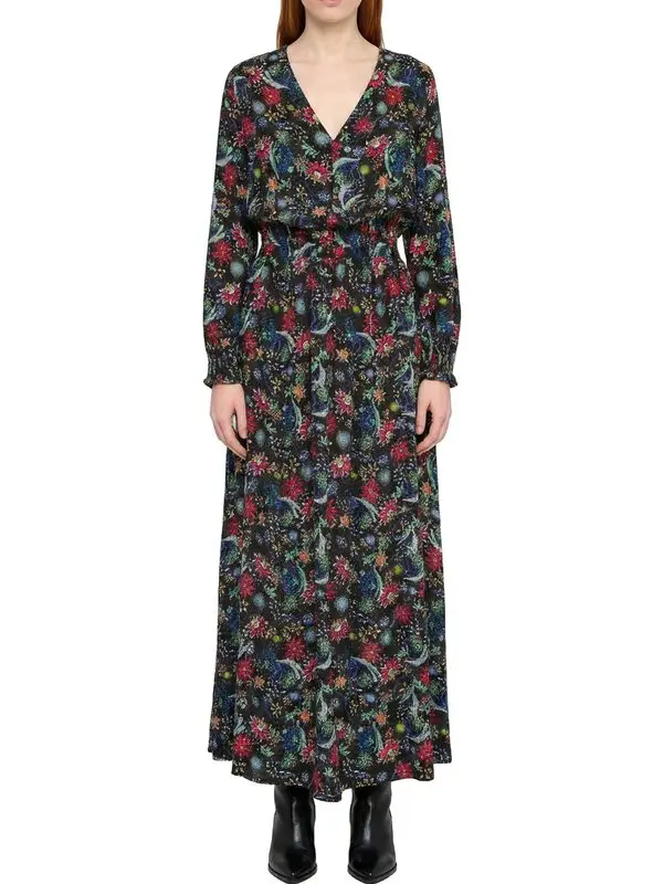 Zadig&Voltaire Printed Maxi Dress - Multicolor