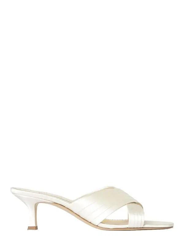 Manolo Blahnik Heeled Sandals Colour - Cream