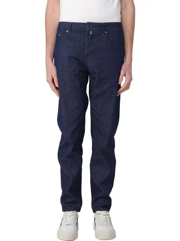 Jacob Cohen Slim Fit Cotton Denim Jeans - Navy