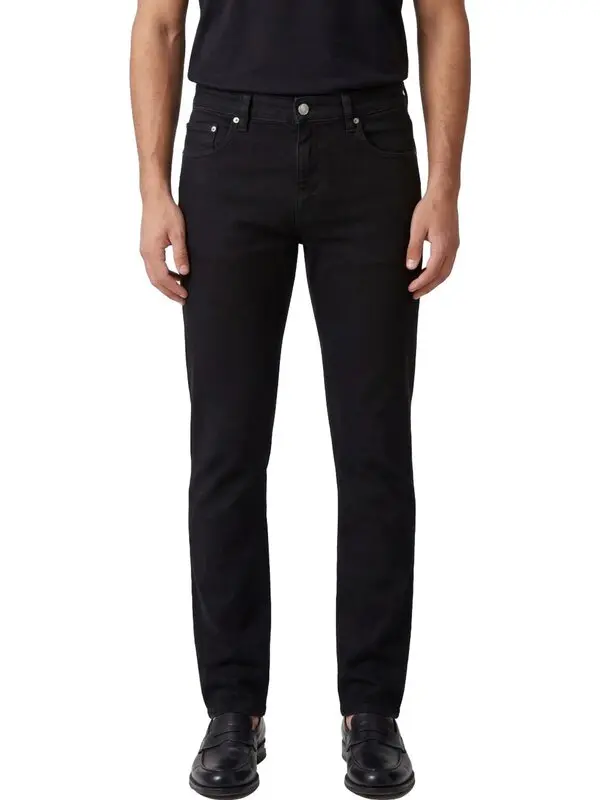 PT TORINO Skinny Fit Stretch Denim Jeans - Black