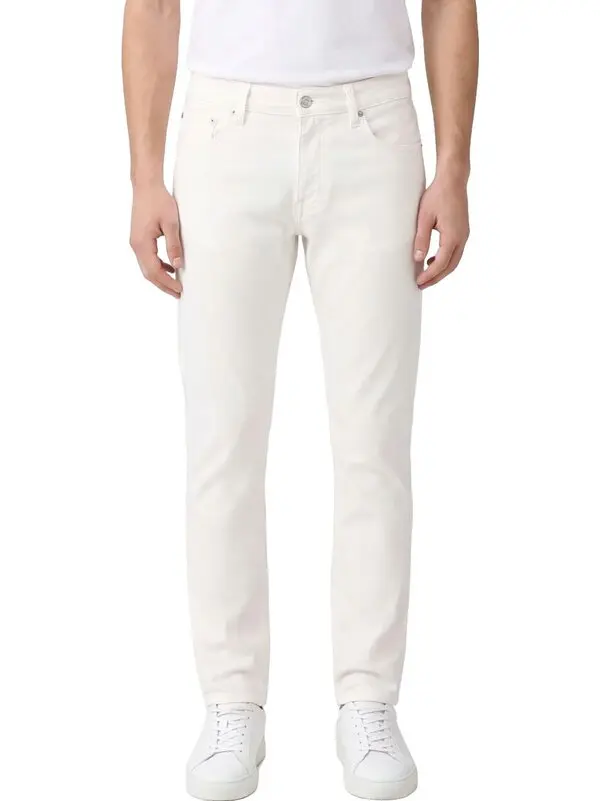 PT TORINO Skinny Fit Stretch Denim Jeans - White