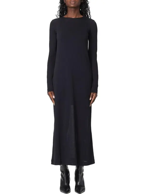 Bite Studios Long Sleeve Maxi Dress - Black