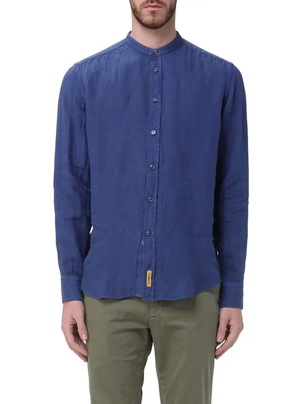 B.D.BAGGIES Basic Cotton Shirt - Blue