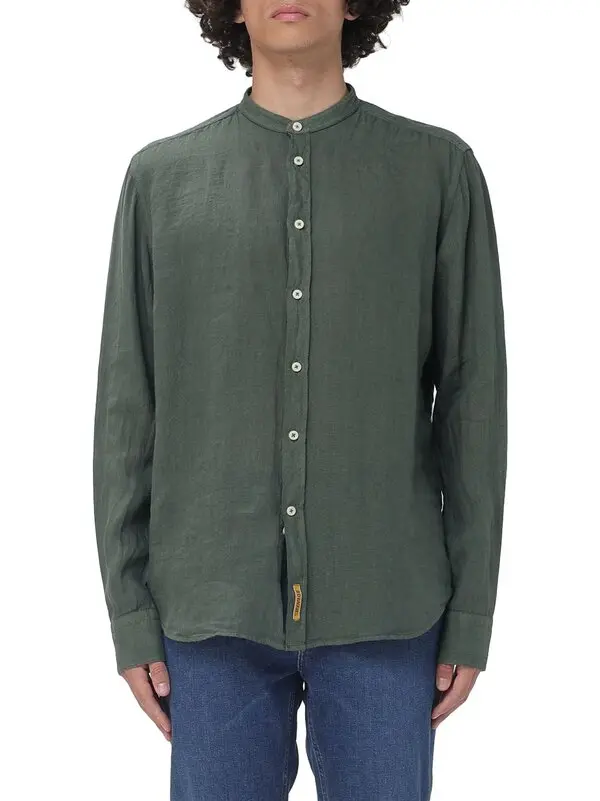 B.D.BAGGIES Basic Cotton Shirt - Green