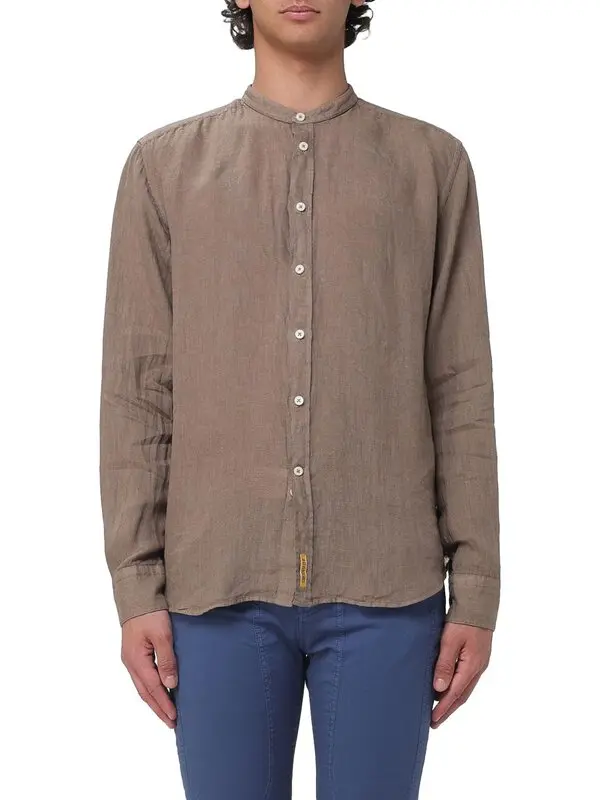 B.D.BAGGIES Basic Cotton Shirt - Mastic