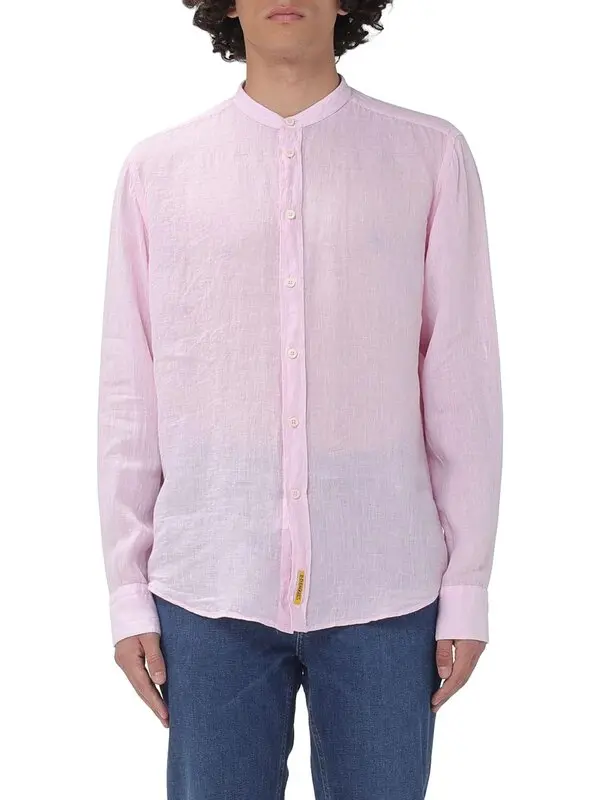 B.D.BAGGIES Basic Cotton Shirt - Pink