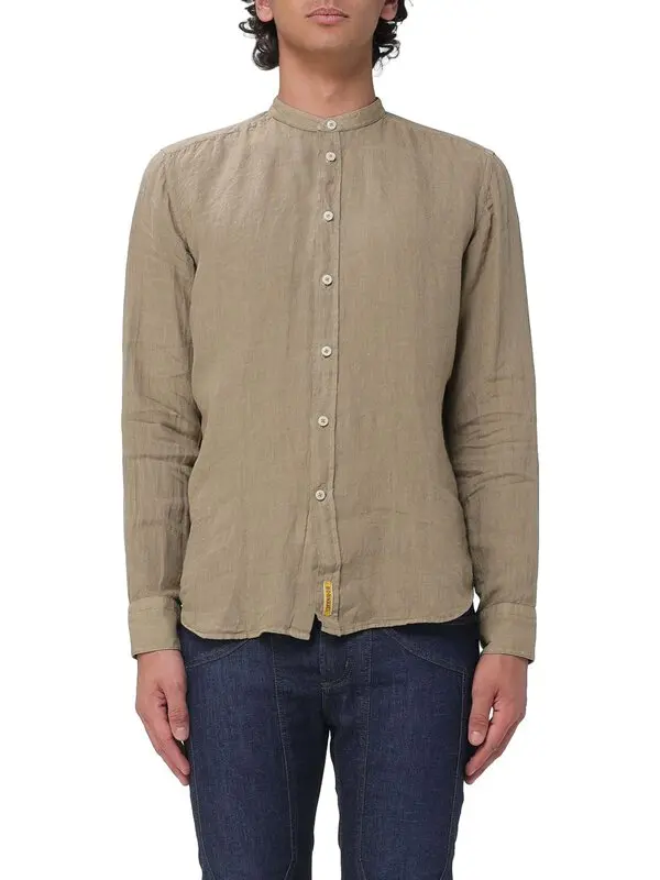 B.D.BAGGIES Basic Cotton Shirt - Sand