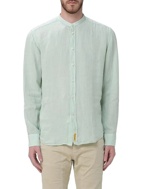 B.D.BAGGIES Basic Cotton Shirt - Water