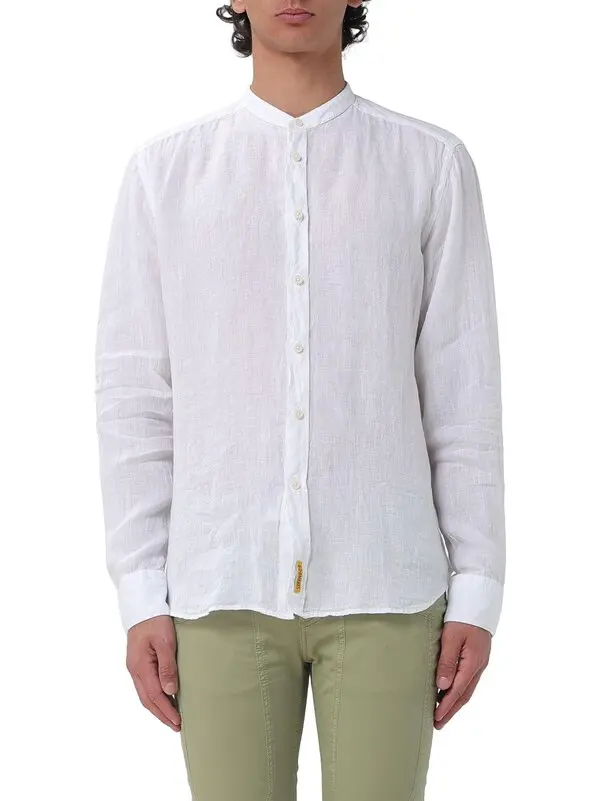 B.D.BAGGIES Basic Cotton Shirt - White