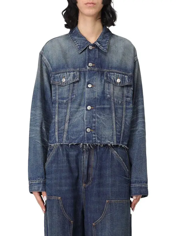 MAISON MARGIELA Denim Jacket - Blue